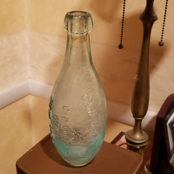 Carl H Schultz | Accents | 868 Carl H Schultz Beer Soda Bottle Antique ...